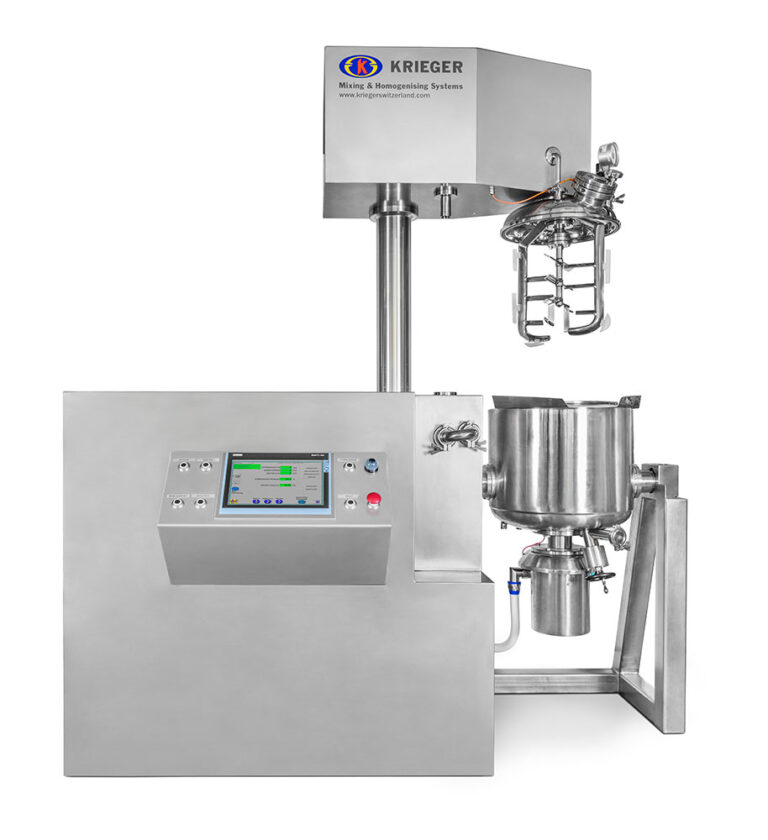 K-Mix - Krieger Mixing & Homogenising Systems