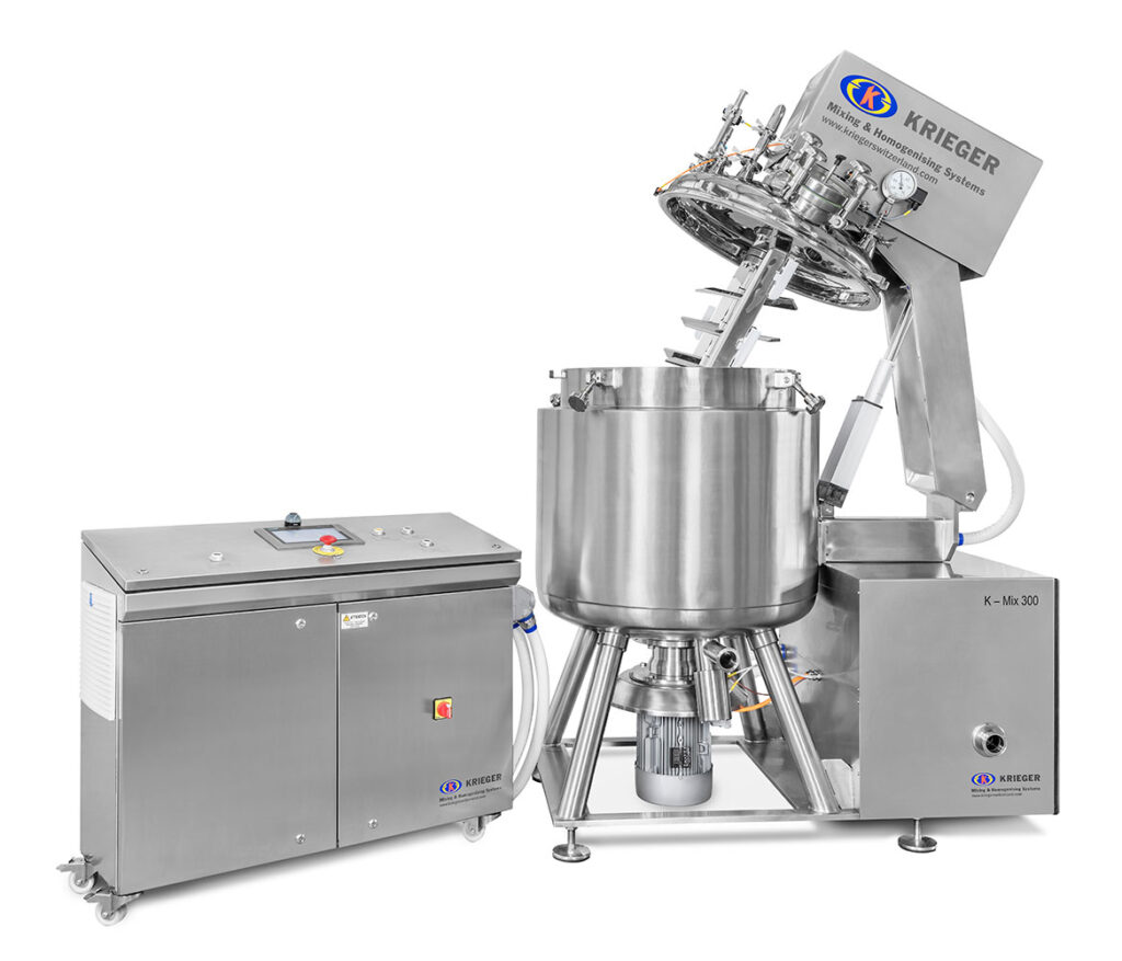K-Mix - Special Edition - Krieger Mixing & Homogenising Systems