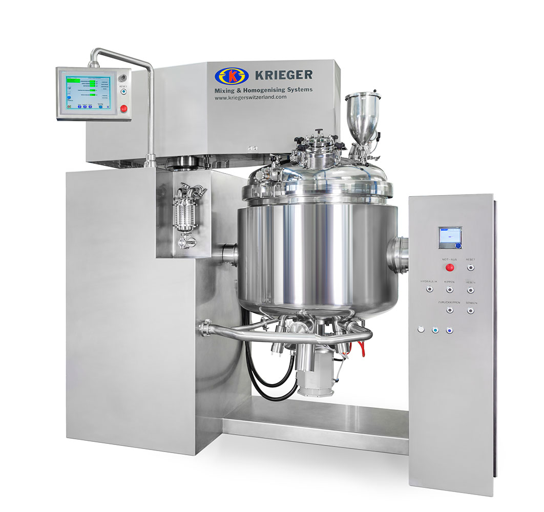 K-Mix - Krieger Mixing & Homogenising Systems