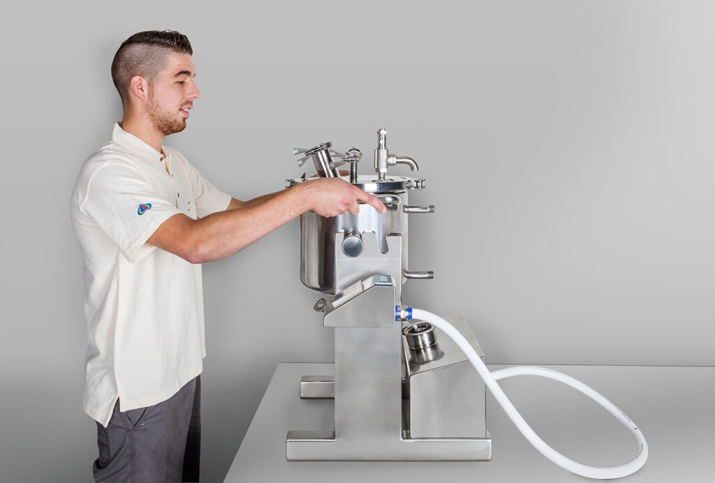 Micro Mixer - Krieger Mixing & Homogenising Systems