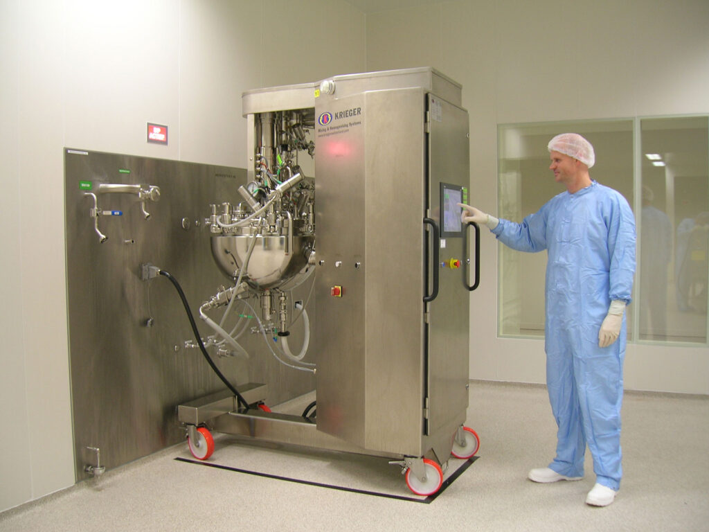 HA viscous Injectable – Krieger Mixing & Homogenising Systems