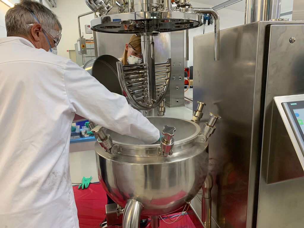 Mixing & Homogenising LAB - Krieger Mixing & Homogenising Systems