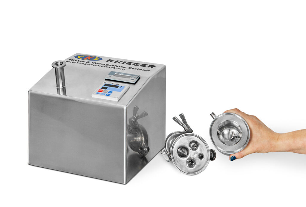 Micro Mixer - Krieger Mixing & Homogenising Systems