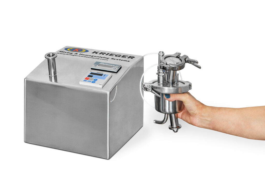 Micro Mixer - Krieger Mixing & Homogenising Systems